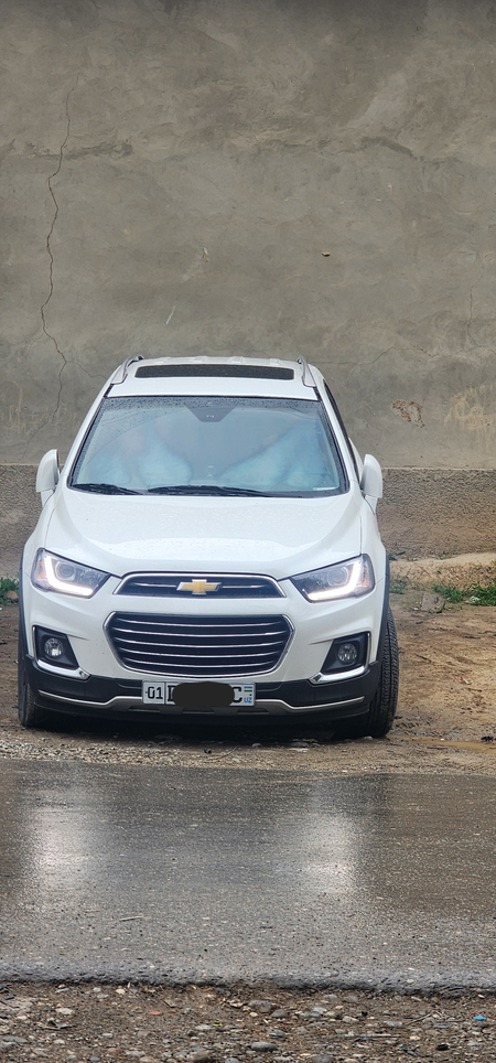 chevrolet  captiva 2013
