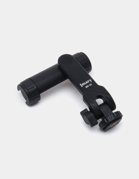 Shtativ mini Jmary BH-05, foto va video kamera mobil telefon ushlagich