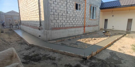 Стяжка пола и авто стоянки за 1 день !!! Betonlik styajka qilamiz