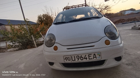 Matiz sotiladi  kelishilgan xolda berami
