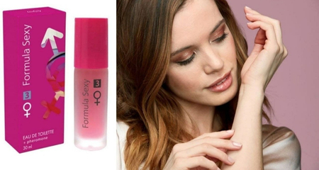 FORMULA SEXY -Feramonga boy atir.Erkaklar va Ayollar uchun