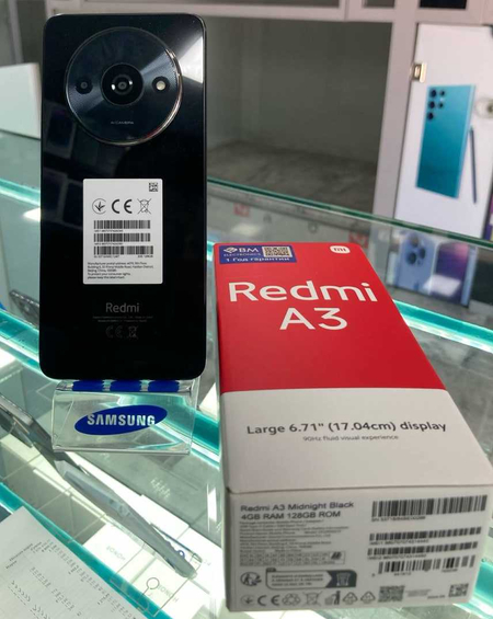 Redmi  A3 4/128 new