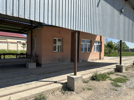 Таёр бизнес учун ишлаб чикариш комплекси, тарози 100 тн , холодилник