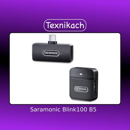 Новый! Saramonic Blink100 B5 • Микрафон