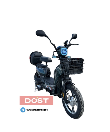Skutr velo 16 dostafka