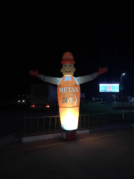 Metan zapravkalaga tayyor figuralar bor