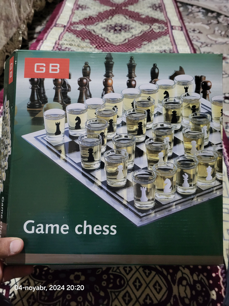 Shaxmat game chess