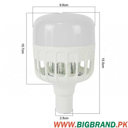 LED BULB Chivinlarni yorituvchi 2v1