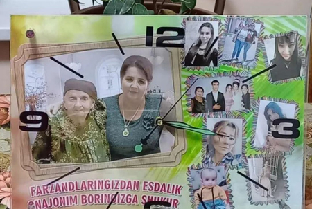 Rasmli soatlar turli dizayndagi