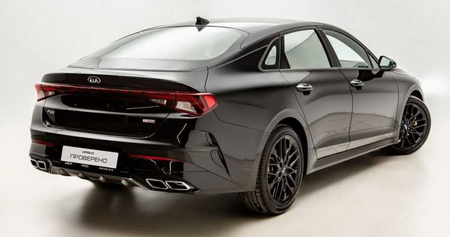 KIA k5 yillik 10%