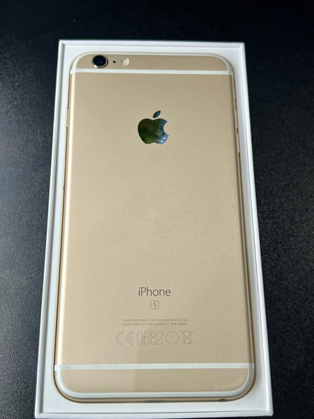Iphone 6s plus gold 16gb
