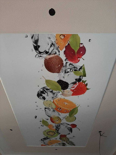 натяжные потолок