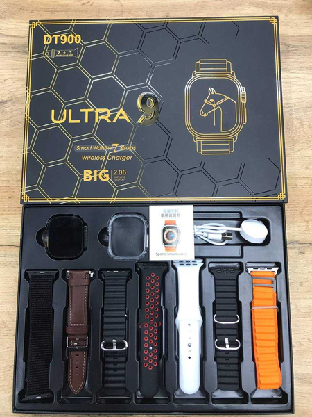 DT900 ULTRA Smart soat nabor + dostafka uzb boylab