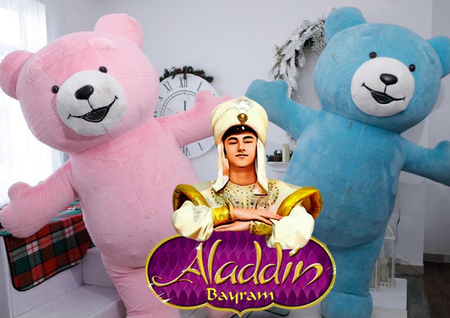 Мультгерои в Самарканде!