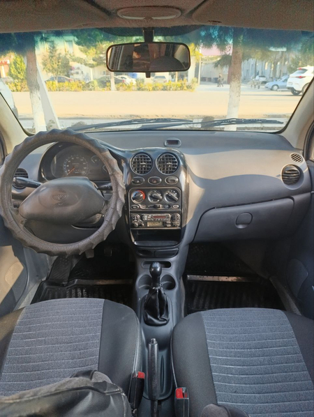 Matiz Lyuks 2005 metan