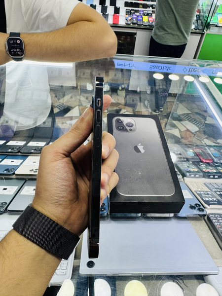 iPhone 13 Pro Max 256 gb black 87%
