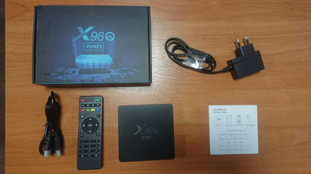 Продам приставку smartbox X96Q Pro
