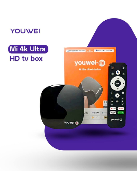 Youwei-mi tv box