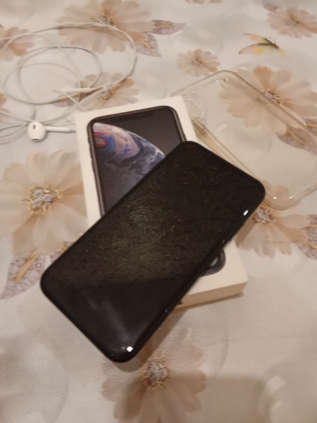 Iphone XR black