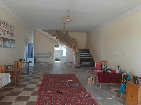 Qo`shko`pir tumanida choyxona binosi bo`lib to`lash asosida sotilmoqda