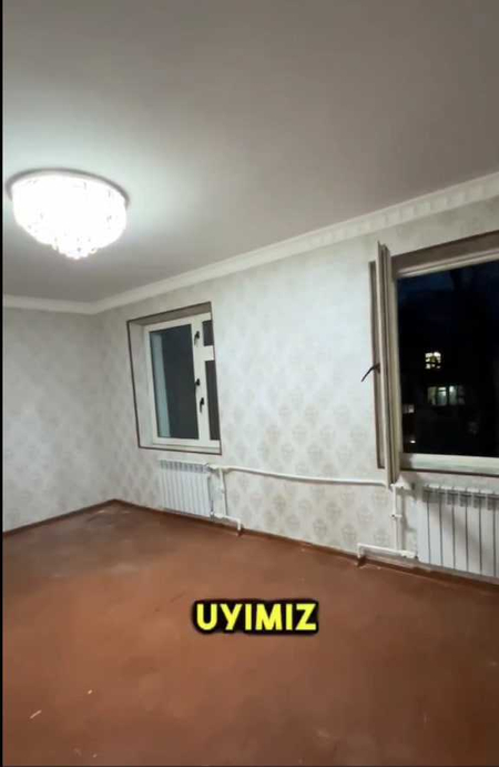 Срочно сотилади. 4 ком. 4/5/5 Учтепа тум. 23 кв. Ipoteka ham bor