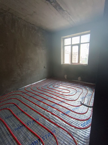 Паркеский 1/2/8. 96м². + 36м². Каробка. Z.