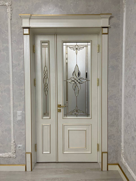 Витражные стекло