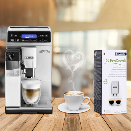 Кофемашина DeLonghi ETAM29.660.SB Autentica-slim plastic version