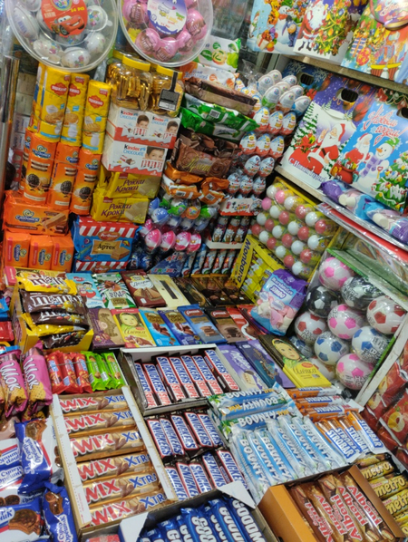 Yangi yil sovgalari bor optom narxlarda