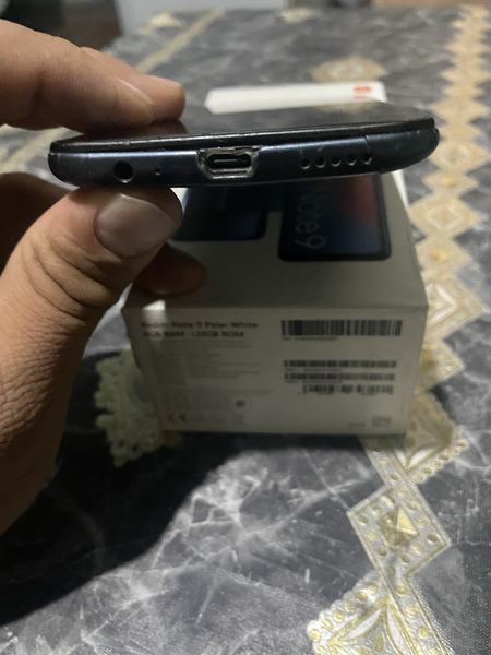 Redmi note 9 sotiladi 6+128 g