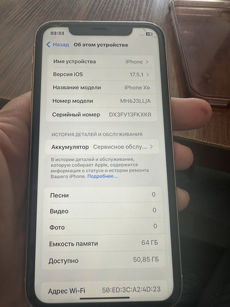 Iphone XR с гарантией