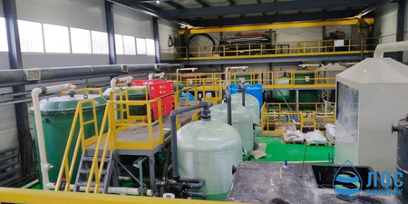 Обратный осмос и Очистные сооружения ''Eco Systems Factory''