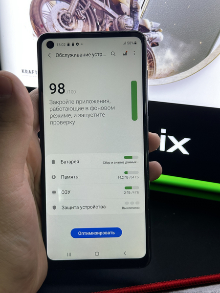 Galaxy A21s 4/64