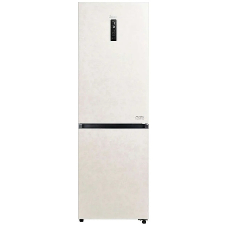 Холодильник Midea CMDRB470 (Молочный)