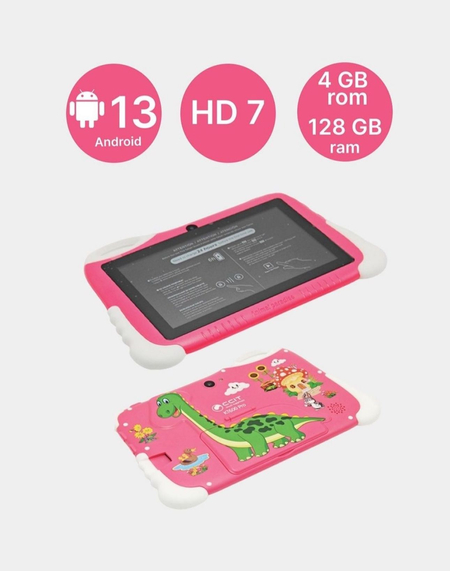 Bolalar plansheti CCIT KT 600 Pro 4/128 GB,
Детский умный планшет
