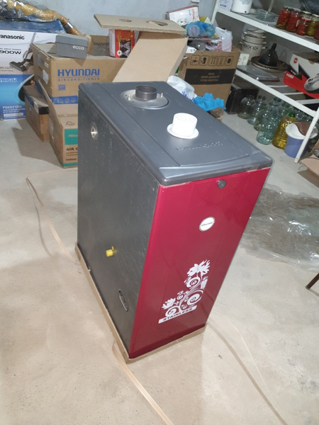 Газовый Котёл  2х контурный напольный