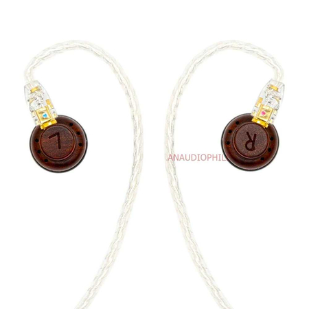 Hi-Fi графеновые наушники-вкладыши 400 Ом (+ кабель TRN-MMCX 16 жил)