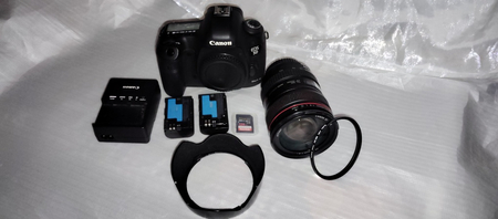 Canon 5d mark 3 sotiladi