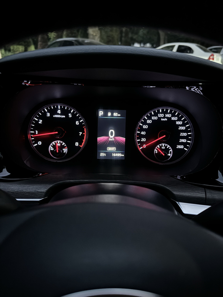 Kia K5 Prestige Plus 2,5 мотор 2024
