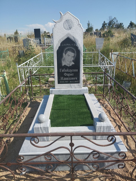 Установка памятников