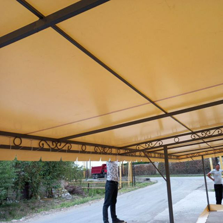 Banir tenti ustanofka qilamiz