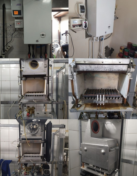 Ремонт газовых котлов, колонок