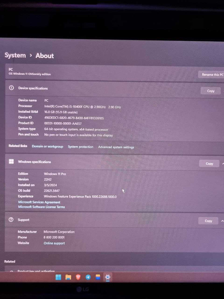 Игровой Компьютер Сотилади. i3-10400f, Radeon RX5700XT 8GB, DDR4 16GB