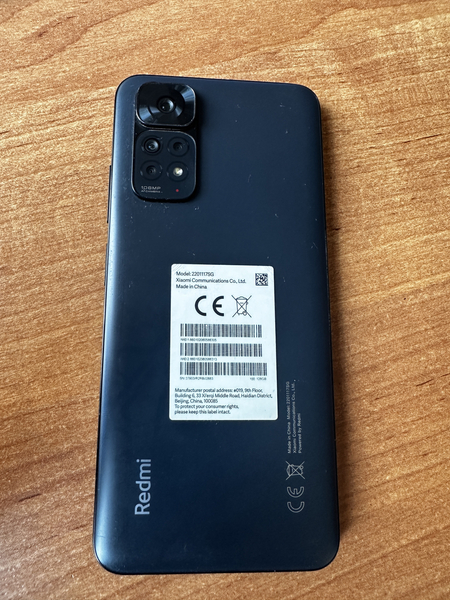 Redmi Note 11S 128/6+2 Holati zo’r o’zim ishlatganman