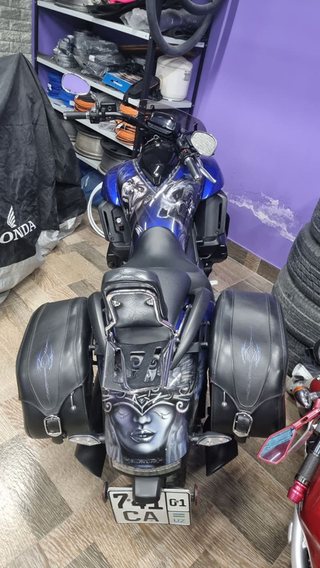 Майбах на двух колесах Honda Valkyrie
