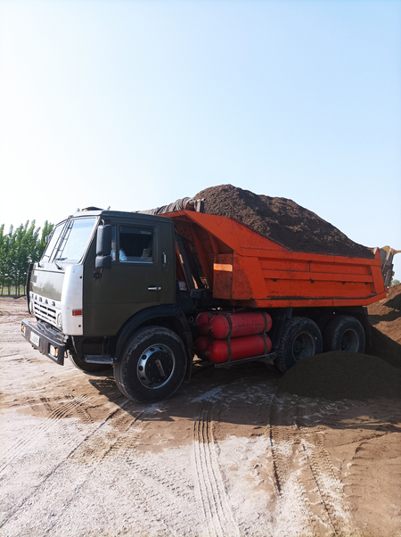 Kamaz dastafka hizmati