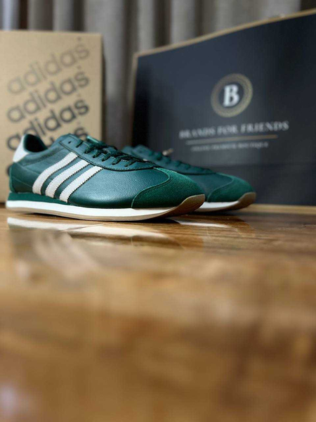 Adidas Country OG мужские кожаные кроссовки