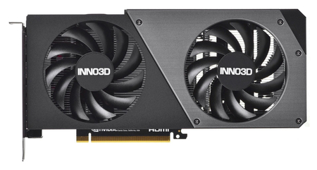 Видеокарта GIGABYTE GeForce RTX 4060 WINDFORCE OC (GV-N4060WF2OC-8GD)