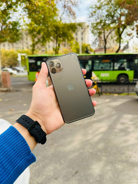 iPhone 11 Pro 64Gb Black 74% Obmen Bor