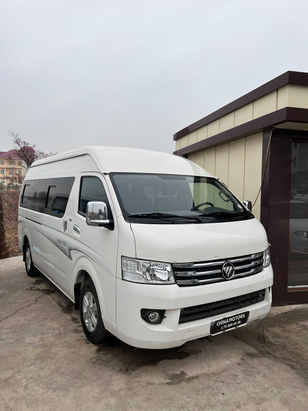 FOTON CS02 16 o'rinli mikroavtobus 20 minutda resmiylestirin